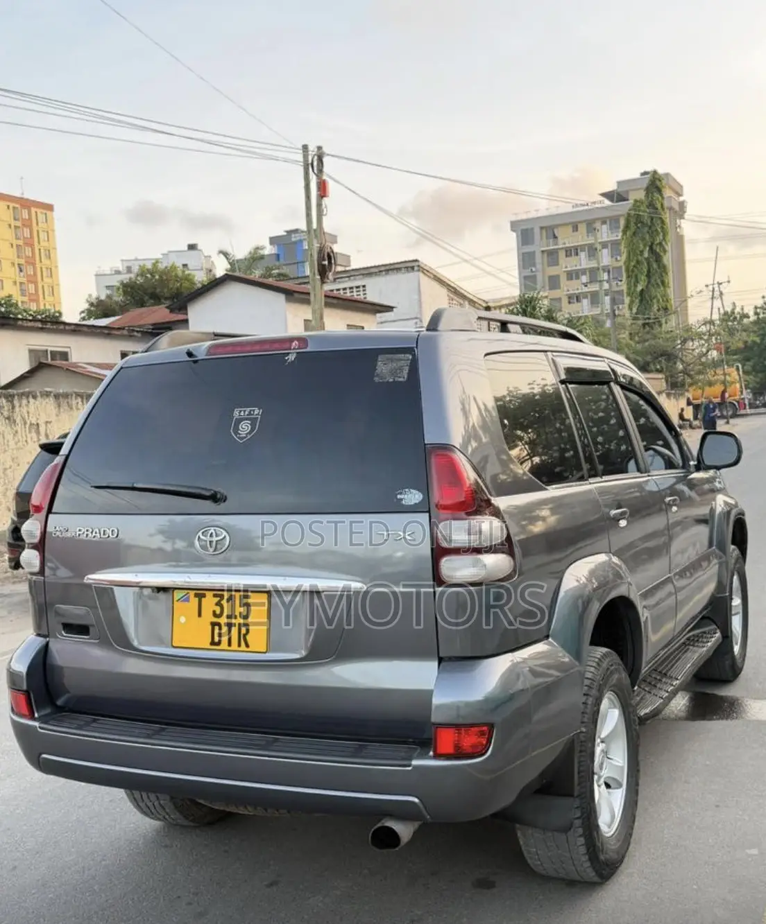 Toyota Land Cruiser Prado 2006 Gray in Kinondoni - Cars, Jey Motors ...