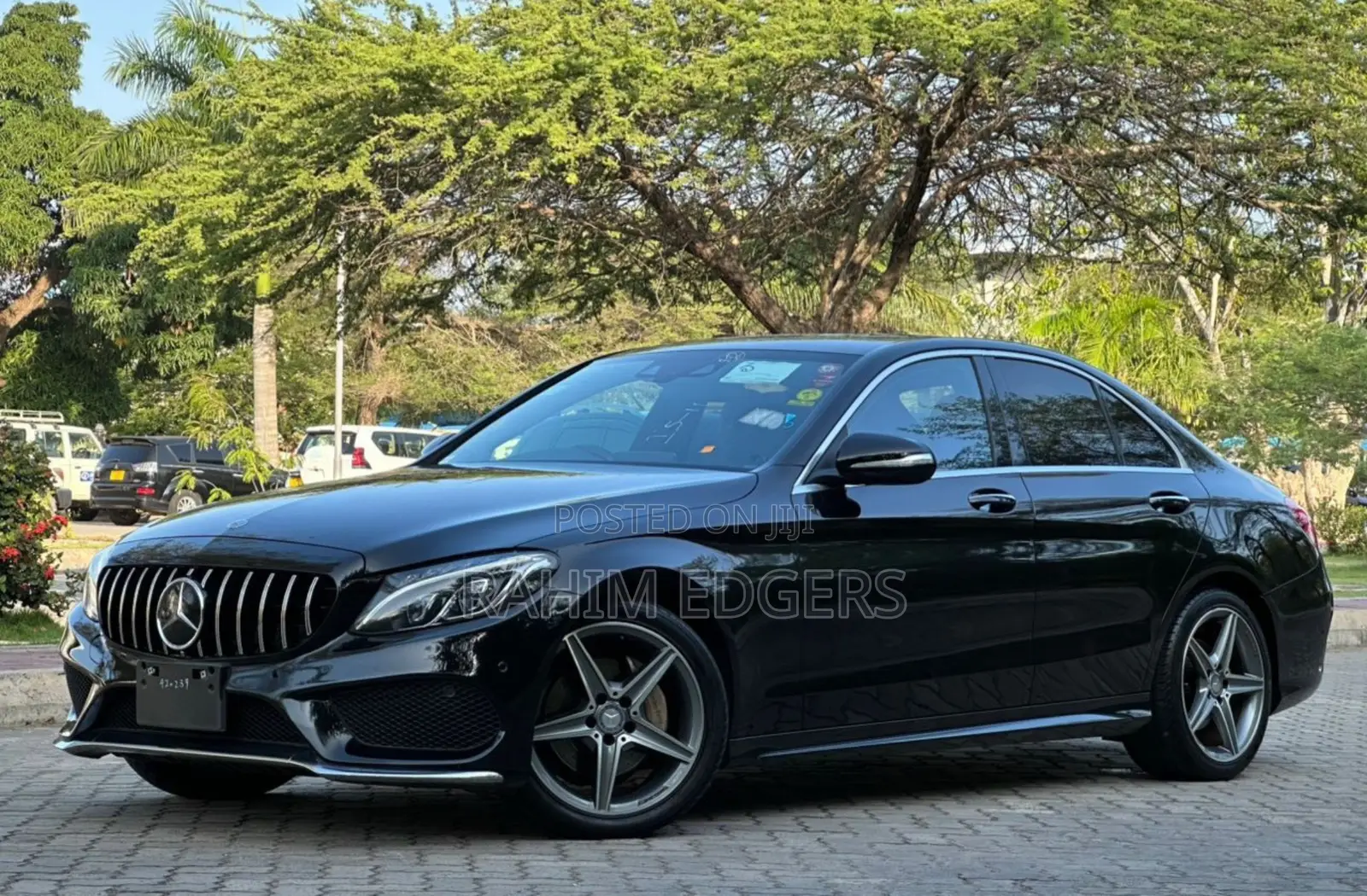 Mercedes-Benz C-Class 2014 Black in Kinondoni - Cars, Rahim Edgers ...