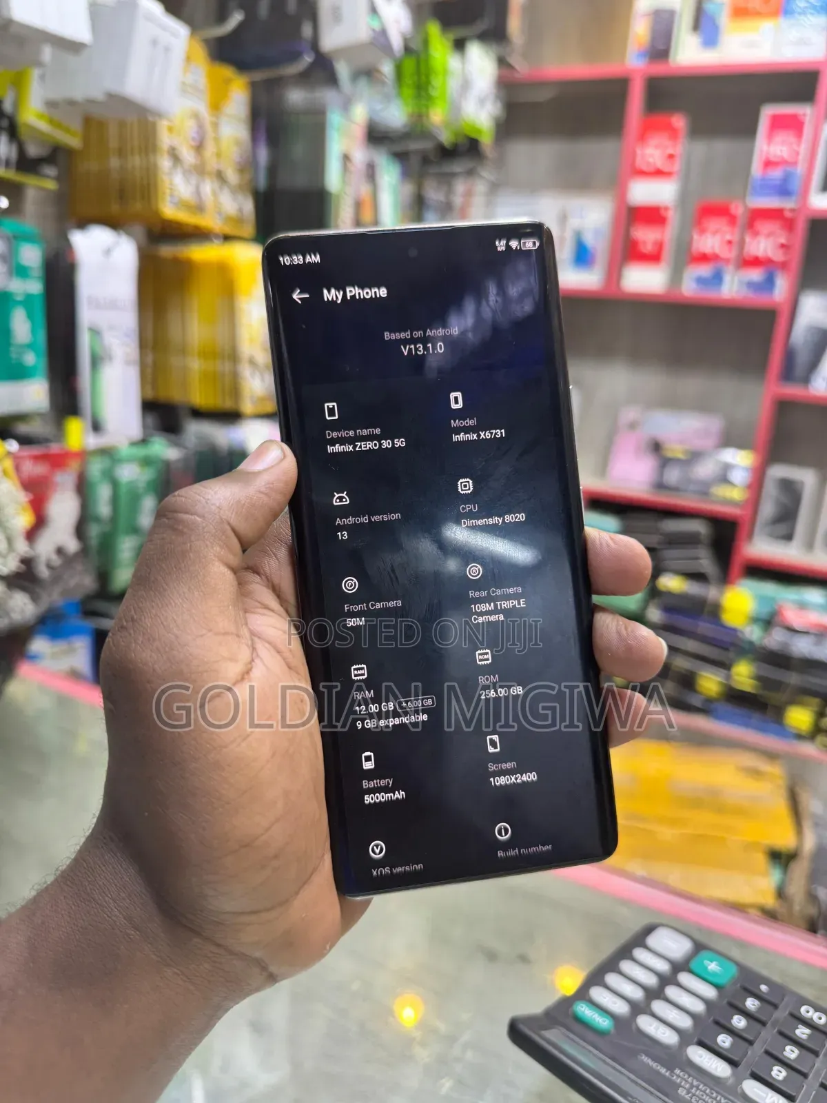 New Infinix Zero 30 256 GB Green in Ilala - Mobile Phones, Goldian ...