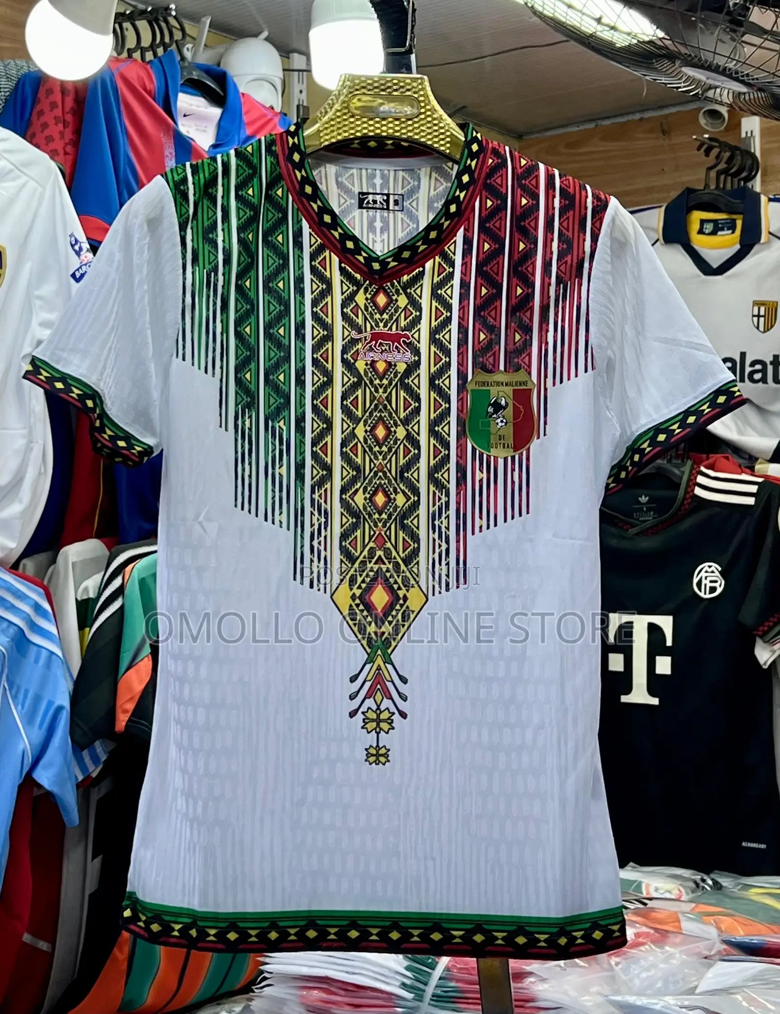 Mali Home Football Jersey in Ilala - Clothing, Omollo Online Store ...