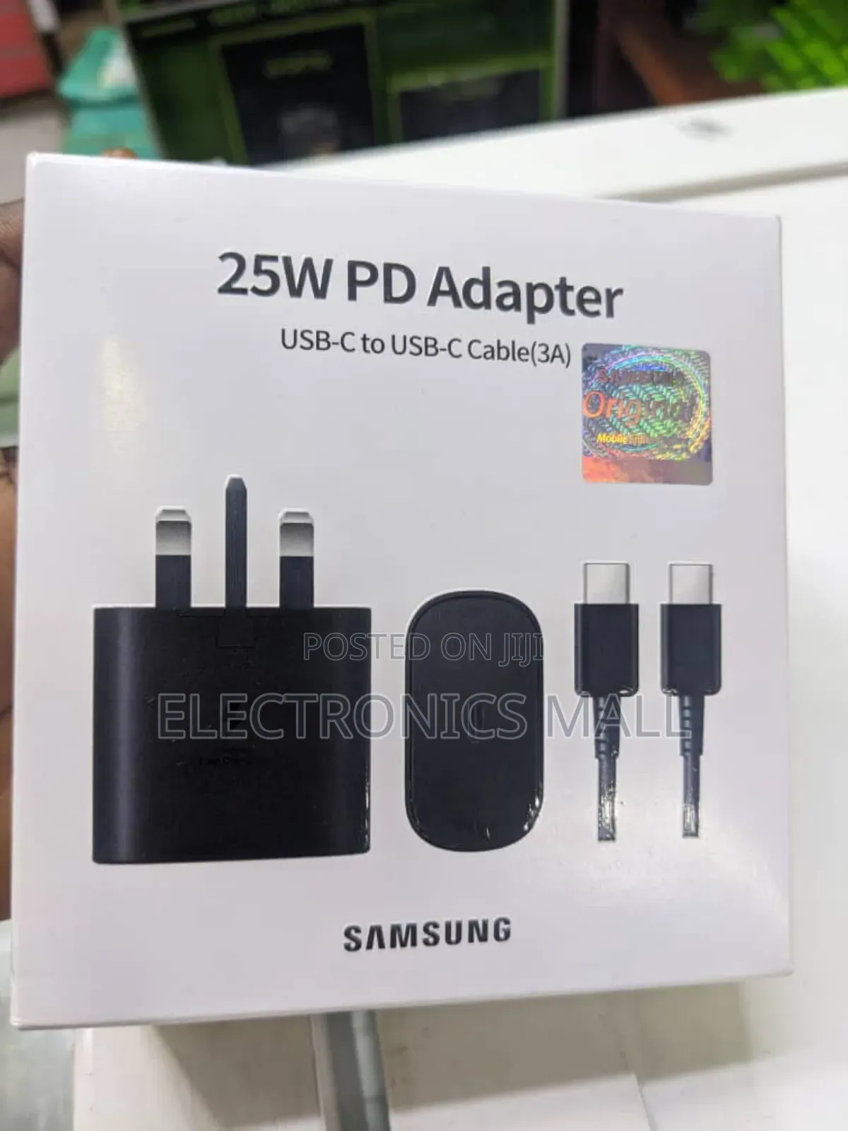 Samsung Usb-C to Usb-C Cable(3a) 25w Pd Adapter in Ilala - Accessories ...