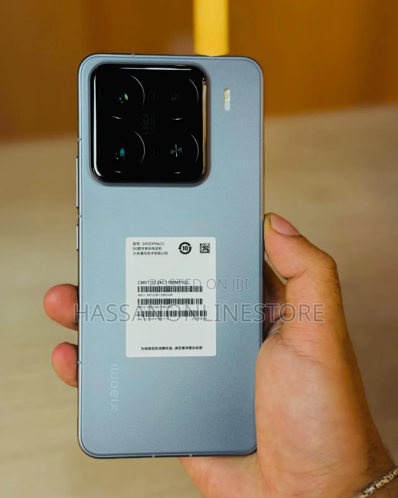 New Xiaomi 15 Pro 512 GB Blue in Ilala - Mobile Phones, Hassan Store ...