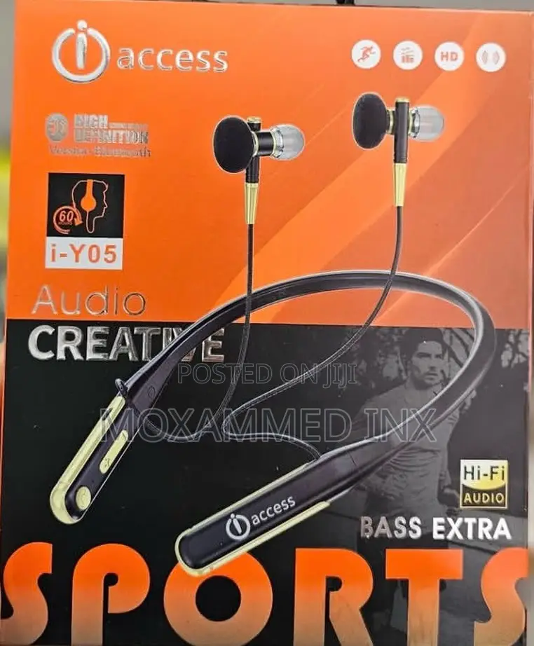 Access Sports Neckband Wireless Earphones in Ilala - Headphones ...