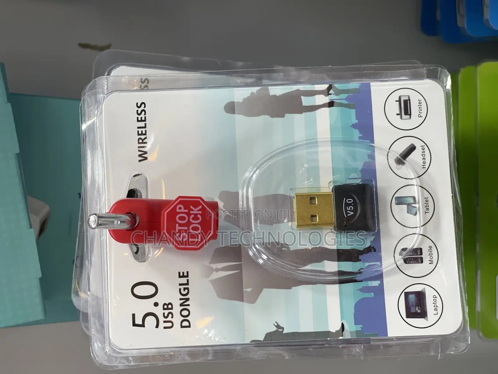 Bluetooth 5.0 Usb Dongle. in Ilala - Computer Accessories , Chandy Onlineshoppingmall | Jiji.co.tz