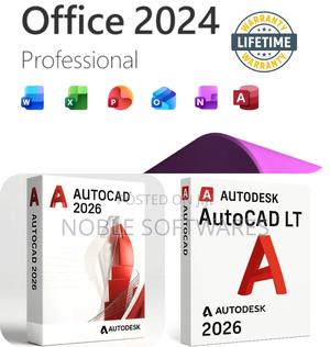 Microsoft Office 2024 + Autocad 2026 + Autocad Lt 2026 in Ilala ...