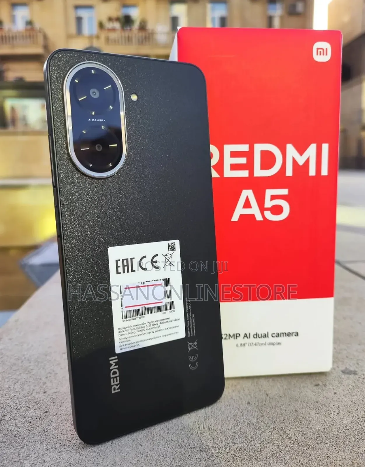 New Xiaomi Redmi A5 4G 128 GB Black in Ilala - Mobile Phones, Hassan ...