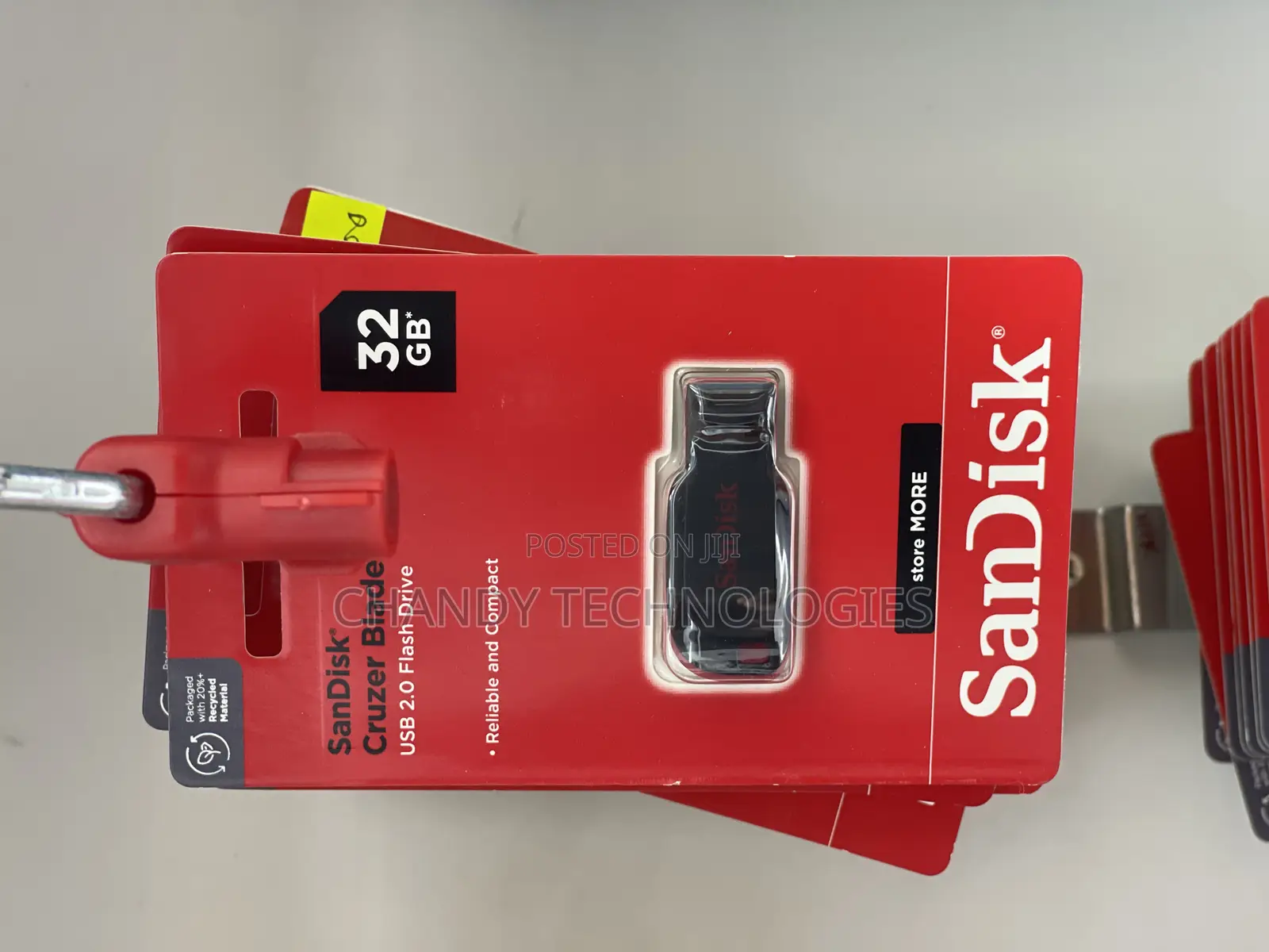 Sandisk Cruzer Blade 32 Gb Usb 2.0 Flash Drive. in Ilala - Computer ...