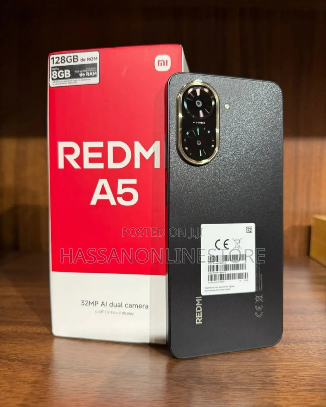 New Xiaomi Redmi A5 4G 128 GB Black in Ilala - Mobile Phones, Hassan ...