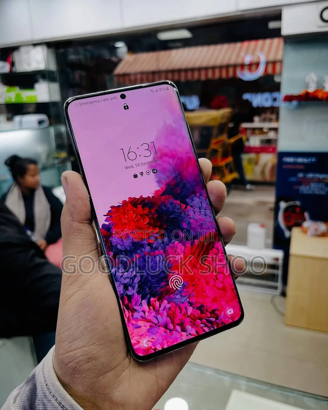New Samsung Galaxy S20 Ultra 128 GB in Kinondoni - Mobile Phones, Kunta ...