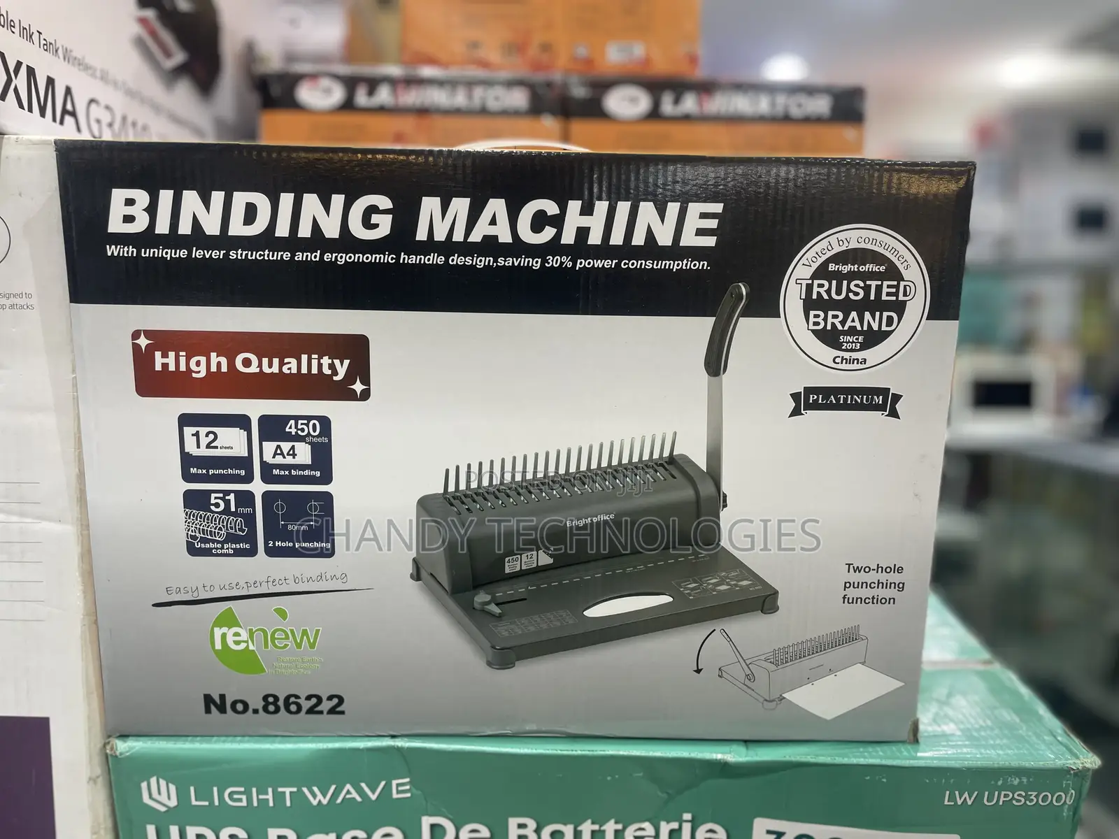 Manual Plastic Comb Binding Machine. in Ilala - Stationery & Office ...