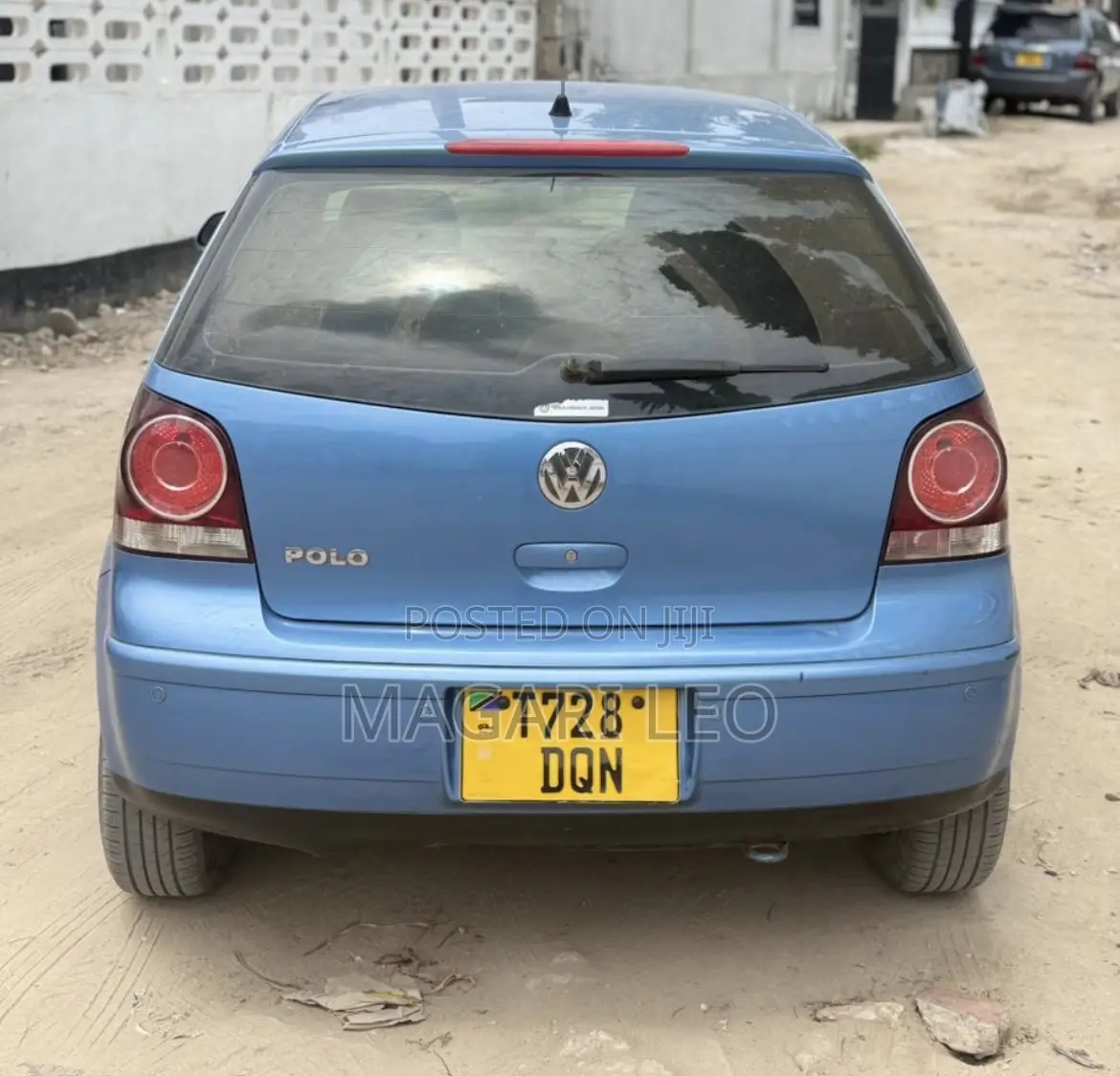 Volkswagen Polo 2005 Blue in Ilala - Cars, Magari Leo | Jiji.co.tz