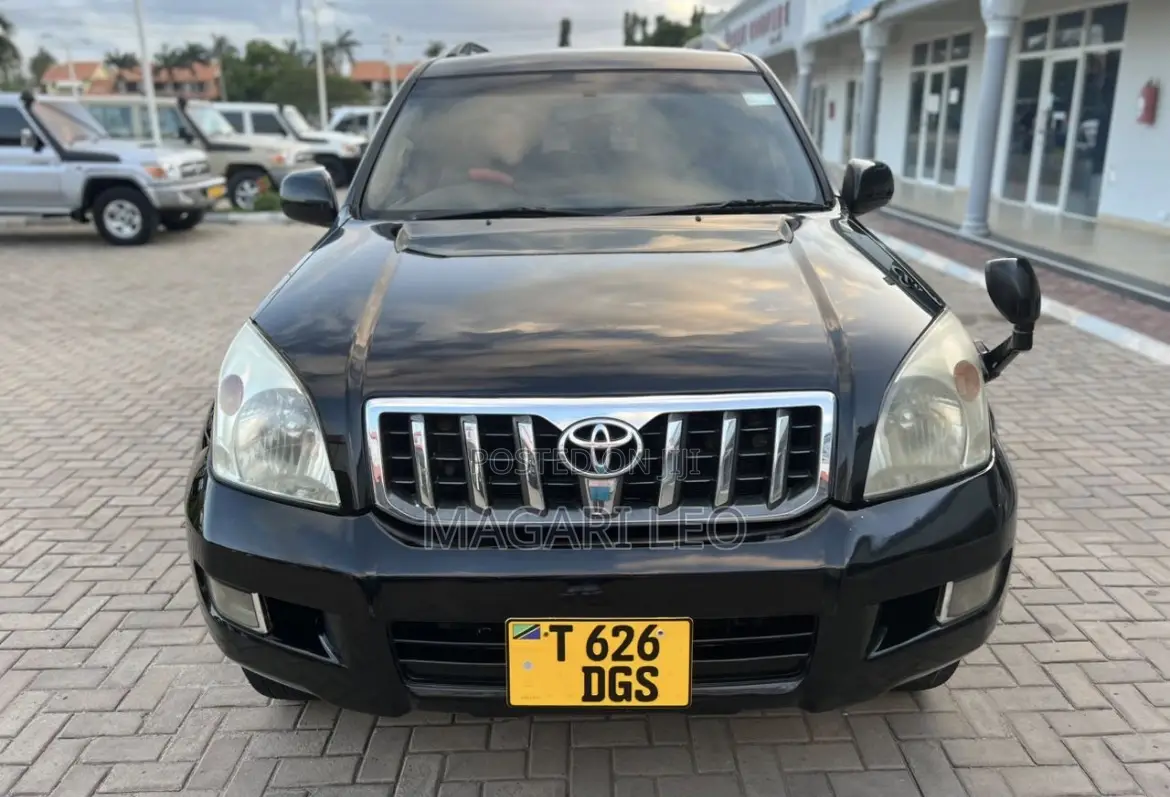 Toyota Land Cruiser Prado 2007 Black in Ilala - Cars, Magari Leo | Jiji ...