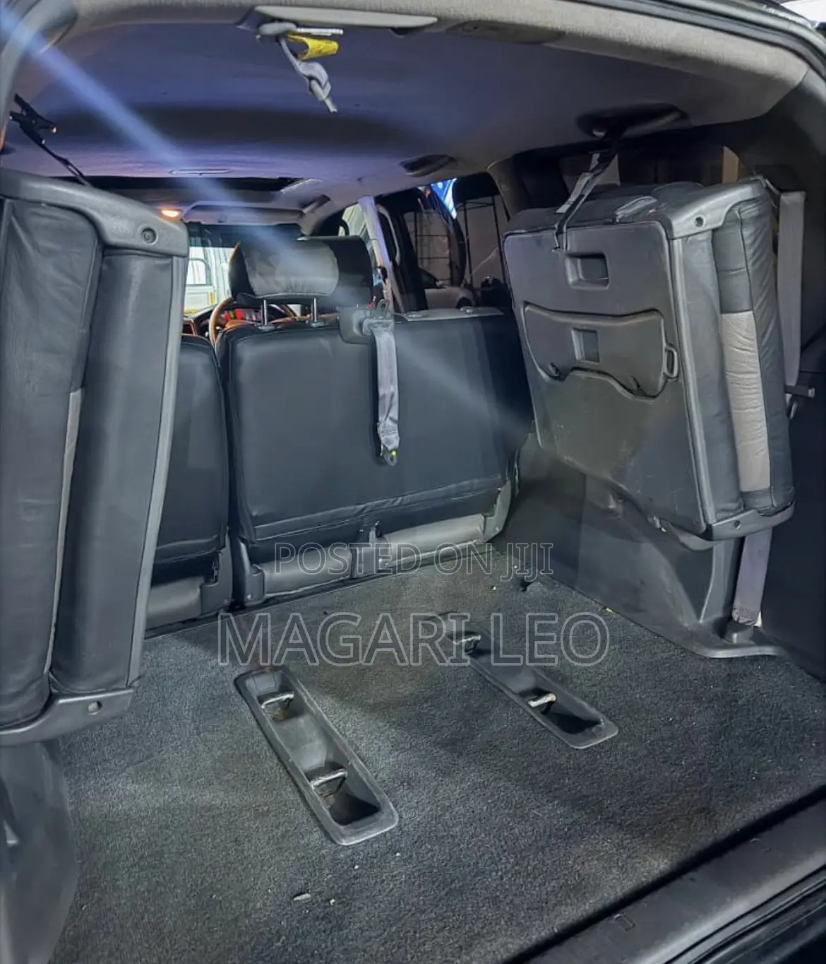 Toyota Land Cruiser Prado 2007 Black in Ilala - Cars, Magari Leo | Jiji ...