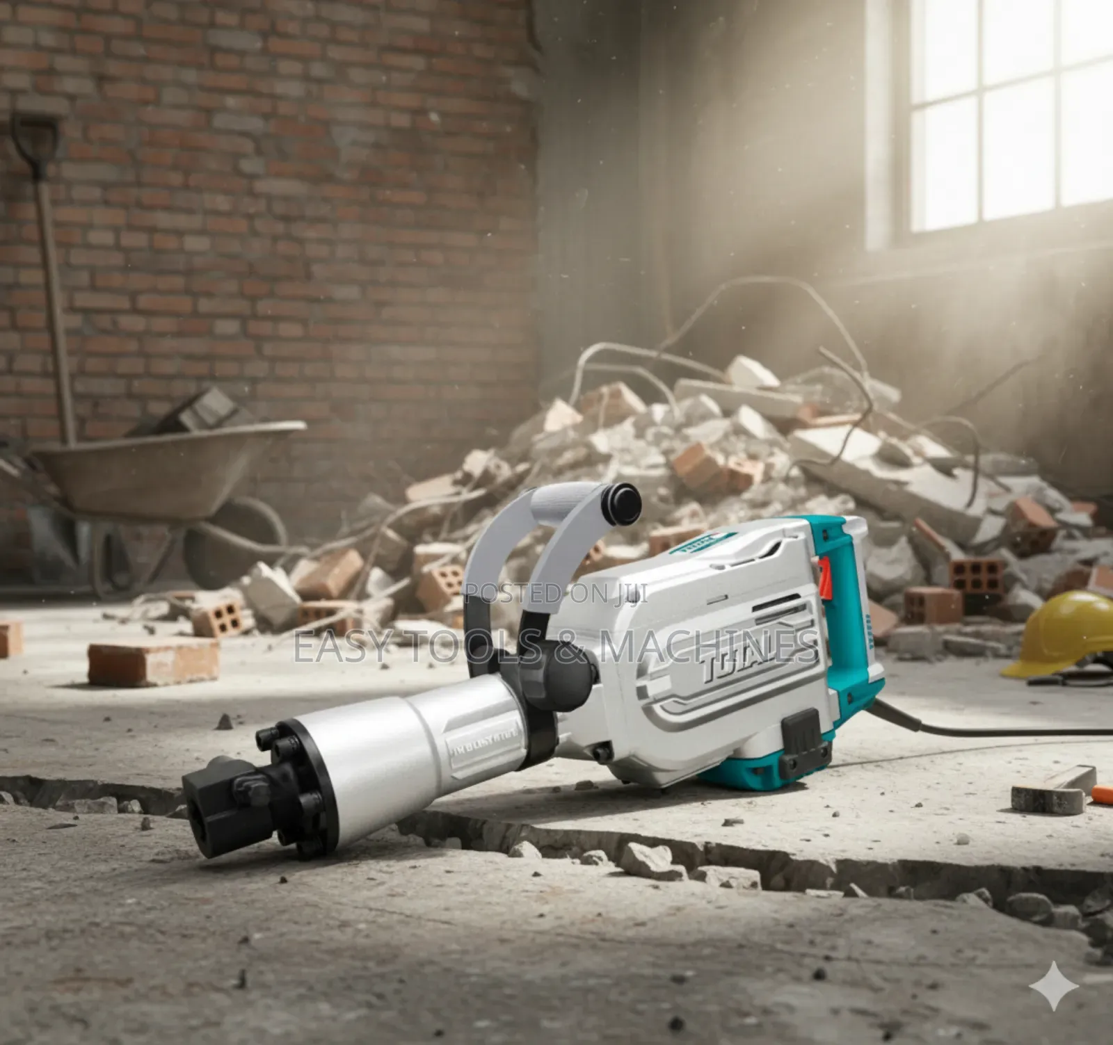 Total Demolition Breaker 1700w in Ilala - Electrical Hand Tools, Easy ...