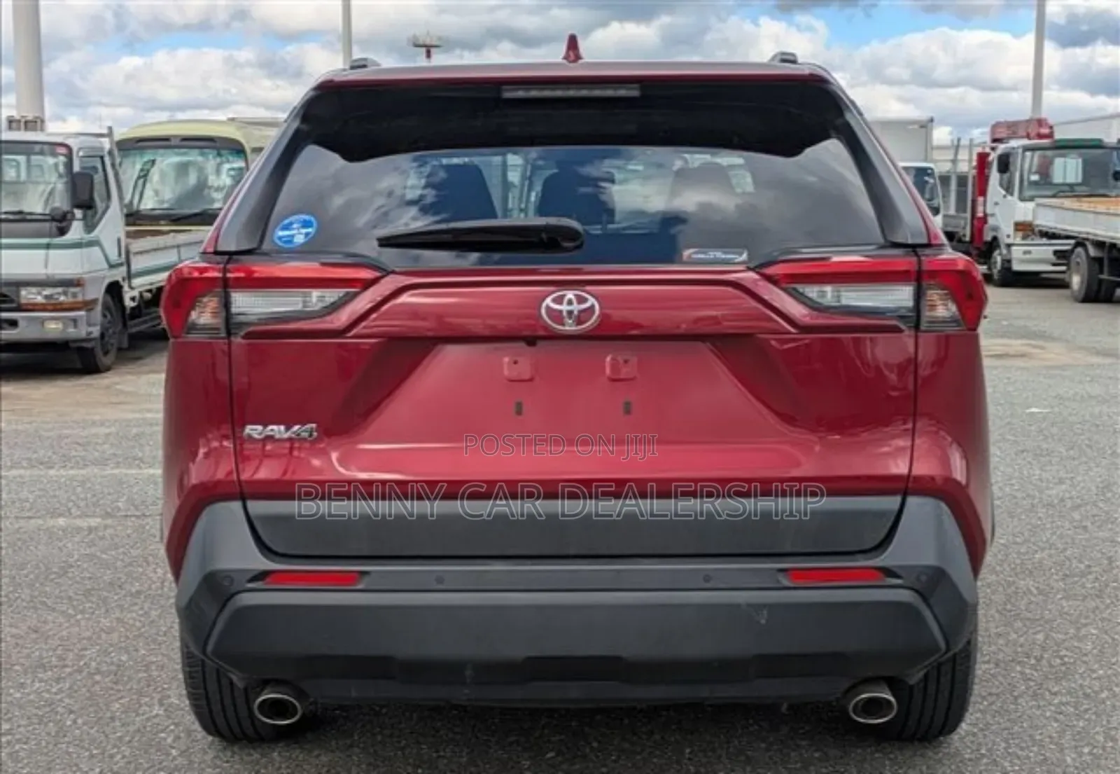 Toyota RAV4 2019 Red in Kinondoni - Cars, Benny Car Dealership | Jiji.co.tz