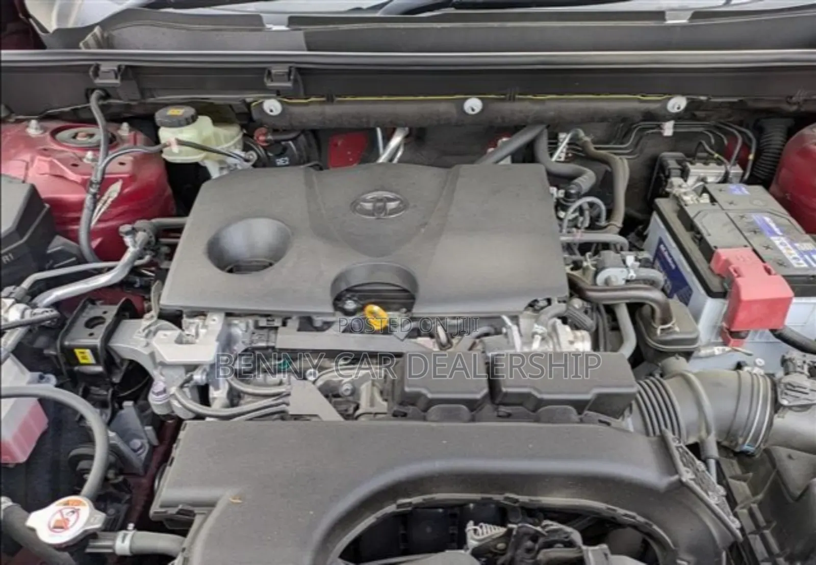 Toyota RAV4 2019 Red in Kinondoni - Cars, Benny Car Dealership | Jiji.co.tz