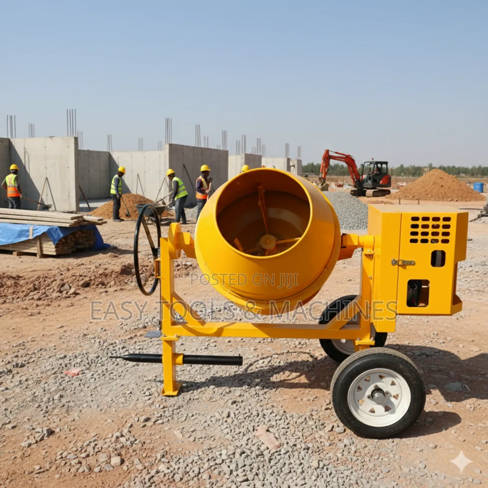 Concrete Mixer 350l in Ilala - Electrical Equipment, Easy Tools ...
