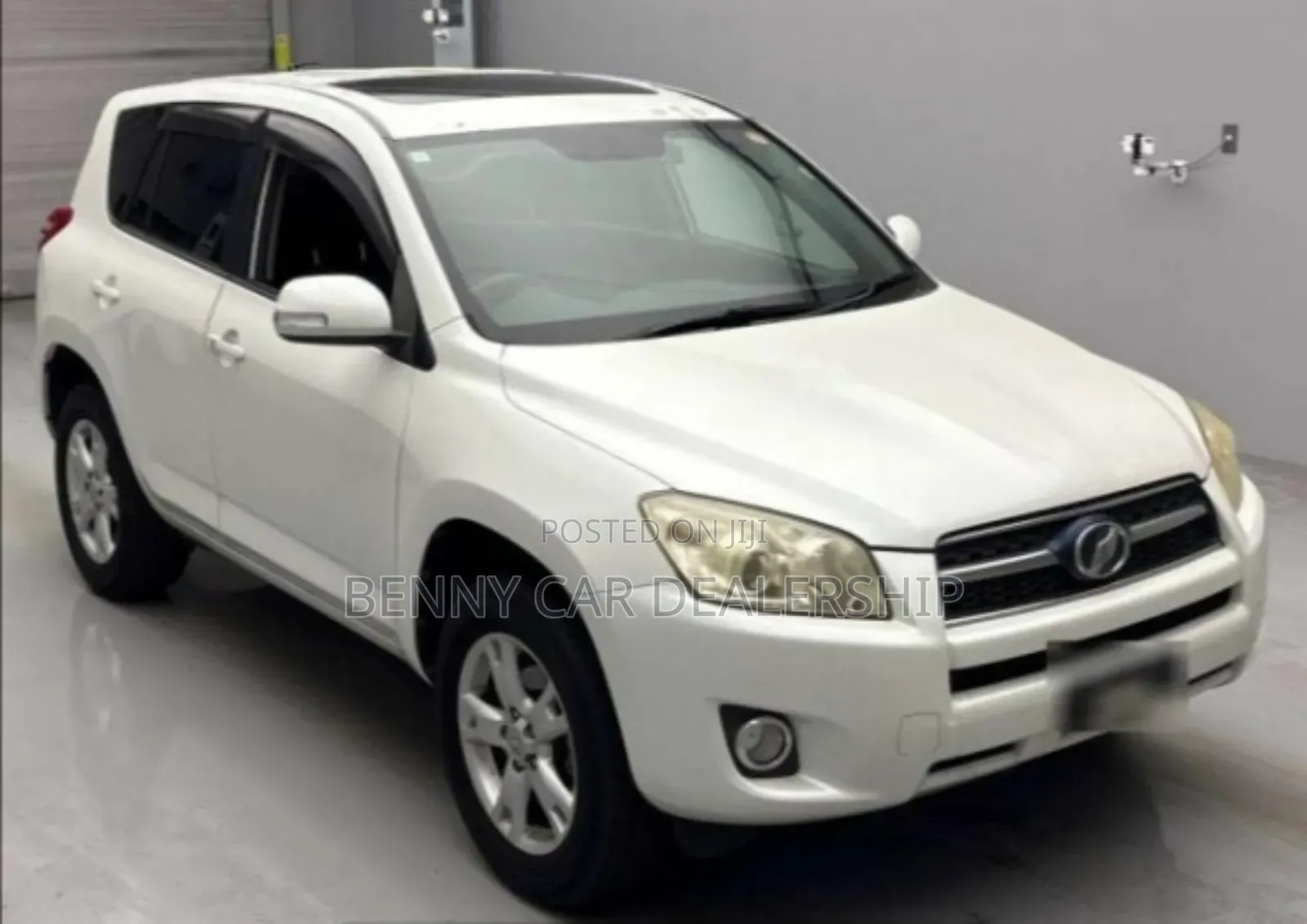 Toyota RAV4 2011 White in Kinondoni - Cars, Benny Car Dealership | Jiji ...