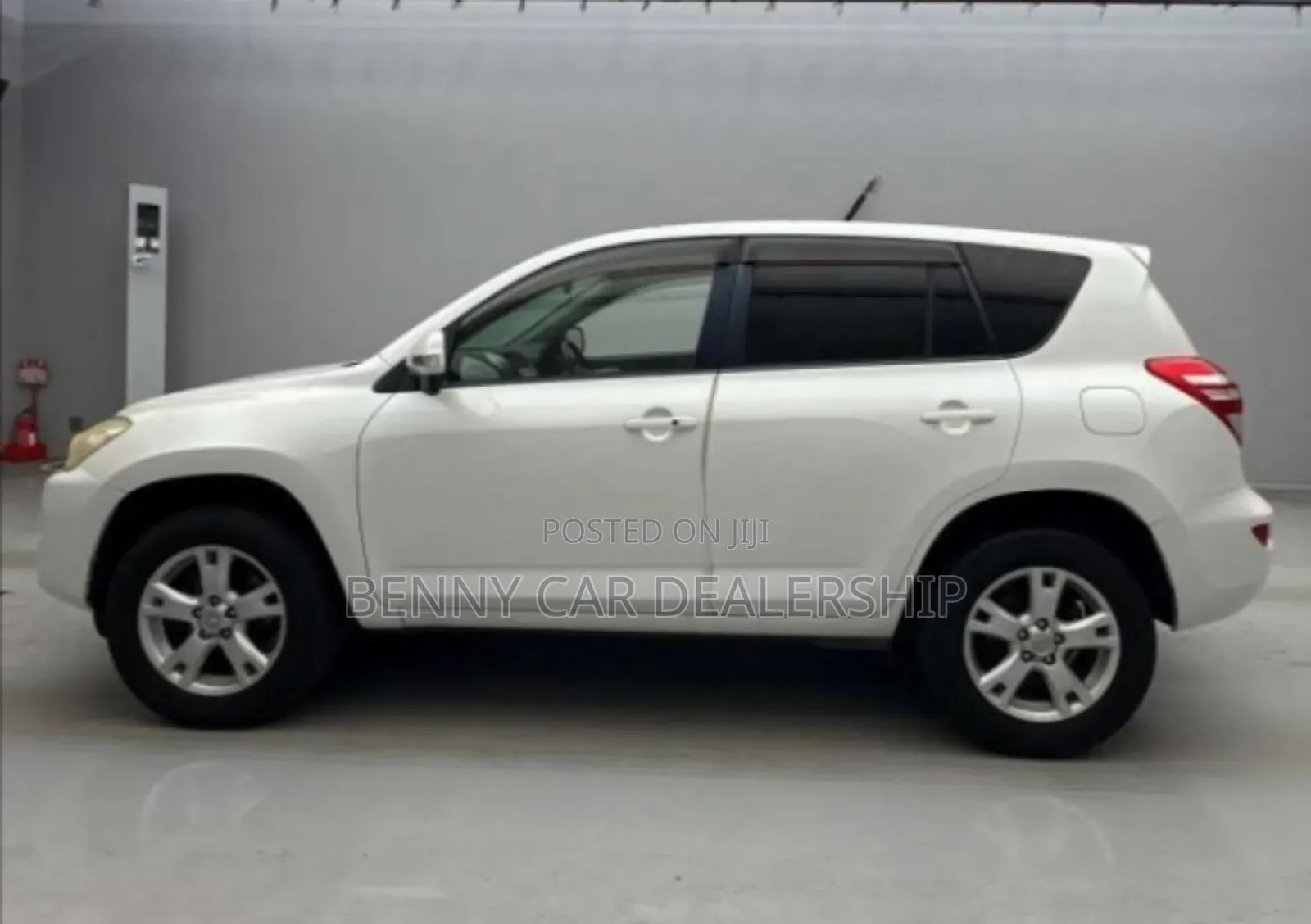 Toyota RAV4 2011 White in Kinondoni - Cars, Benny Car Dealership | Jiji ...