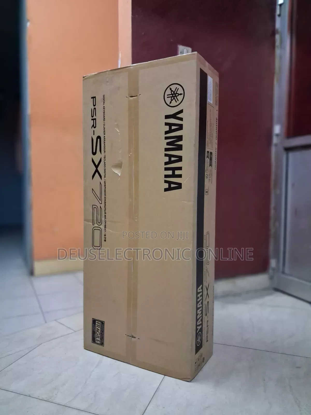 Yamaha Psr Sx720` Keyboard in Ilala - Musical Instruments & Gear ...