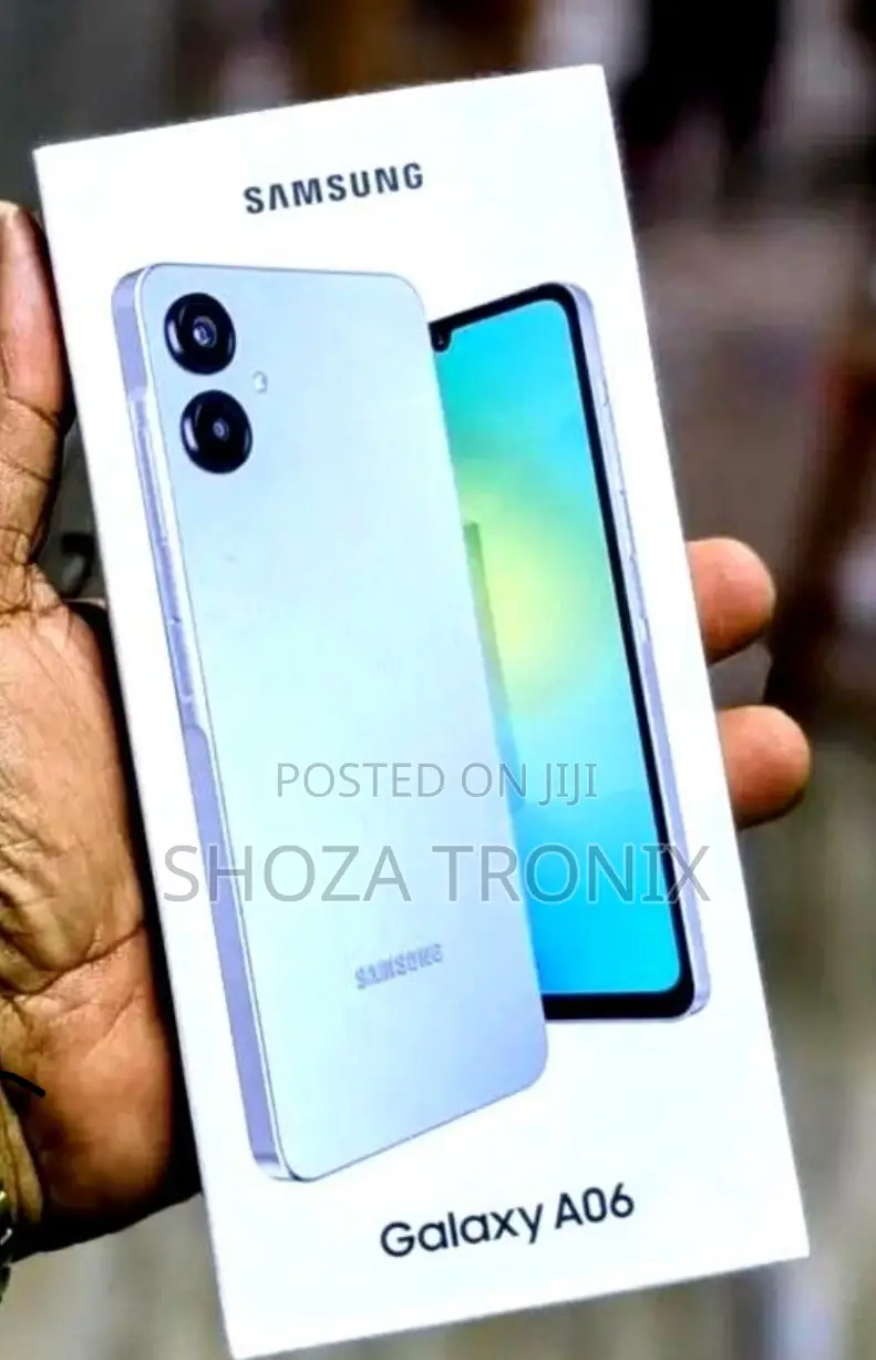 New Samsung Galaxy A Black in Ilala - Mobile Phones, Shoza Tronix ...