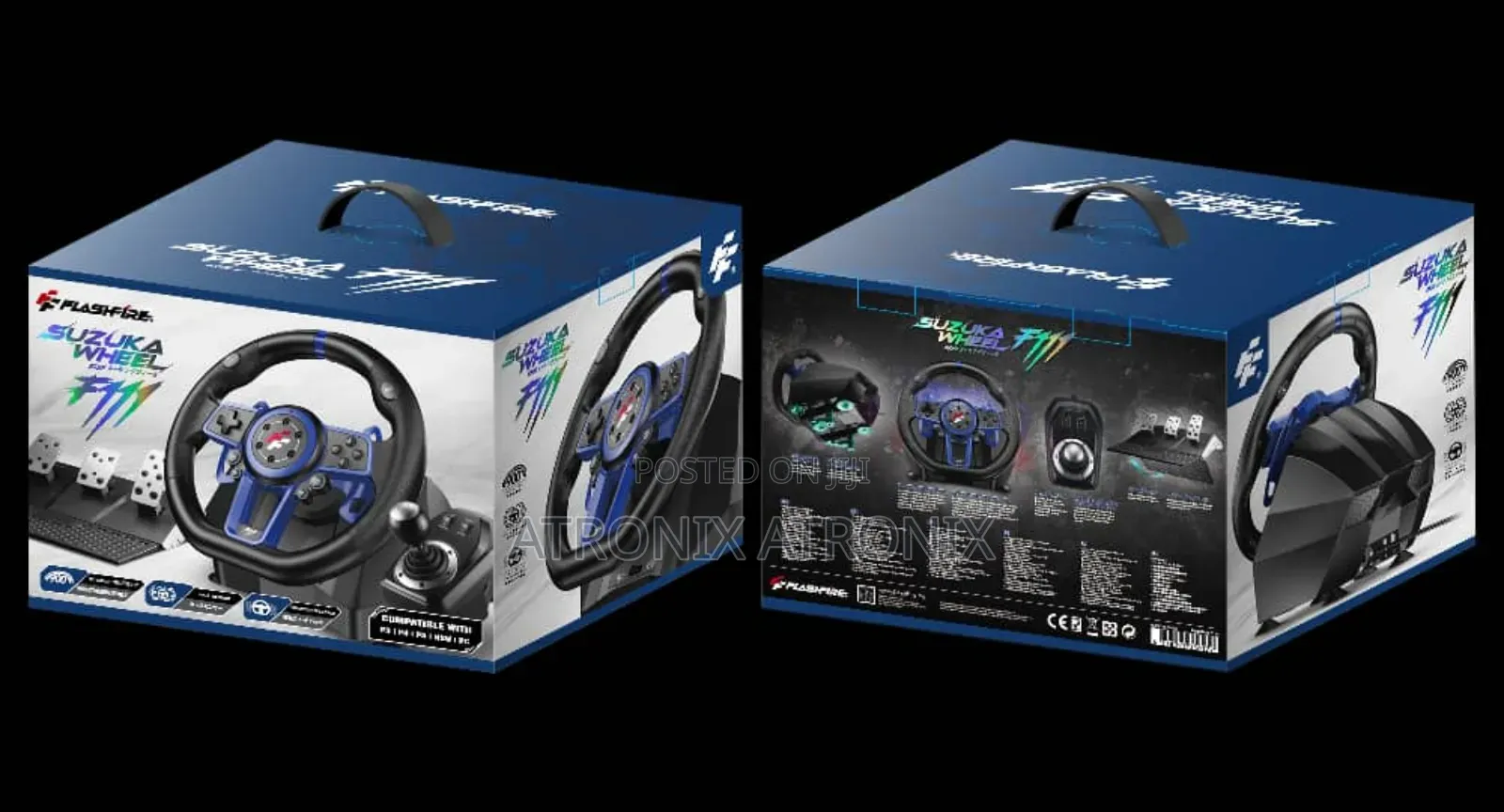 Suzuka Racing Wheel in Ilala - Video Game Consoles, Atronix Atronix ...