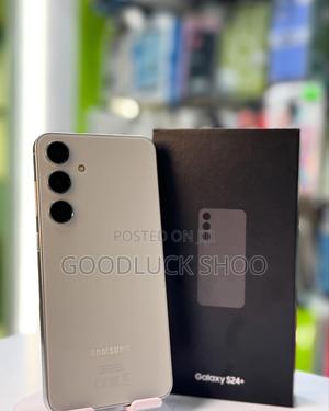 New Samsung Galaxy S24 Plus 256 GB White in Kinondoni - Mobile Phones ...