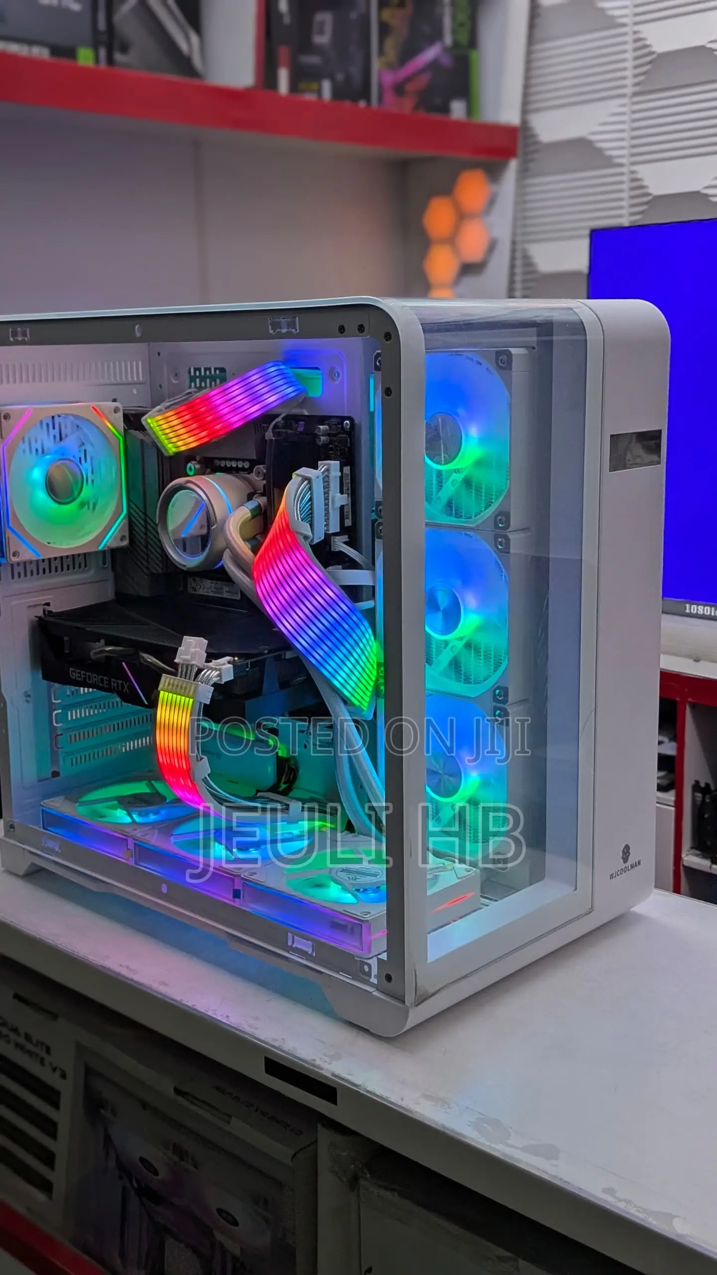 New Desktop Computer Asus 32GB Intel Core I7 HDD+SSD 512GB in Ilala ...