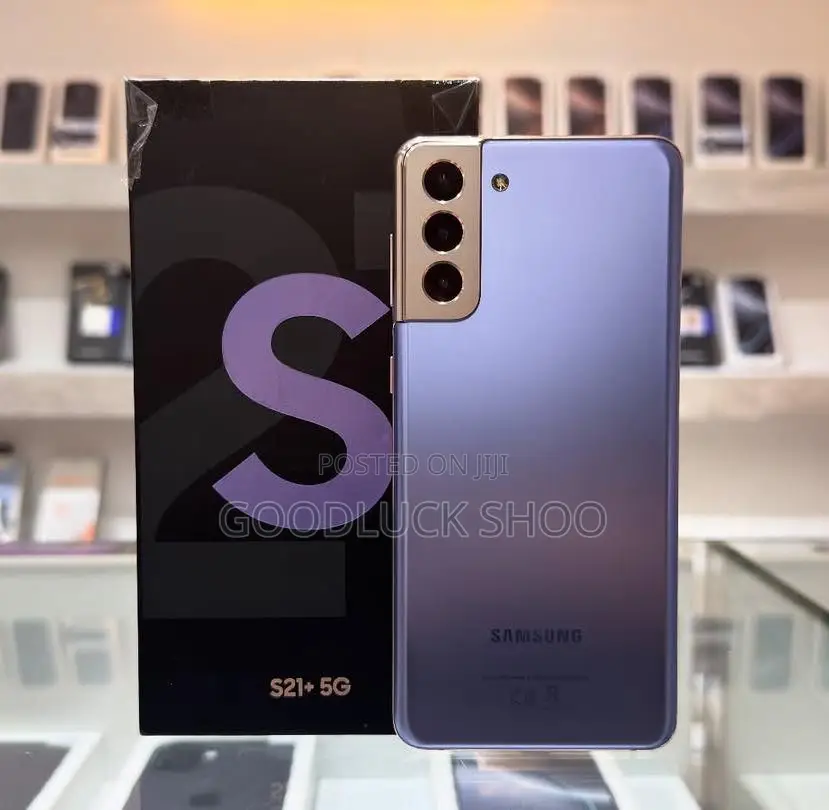New Samsung Galaxy S21 5G 256 GB in Kinondoni - Mobile Phones, Kunta ...