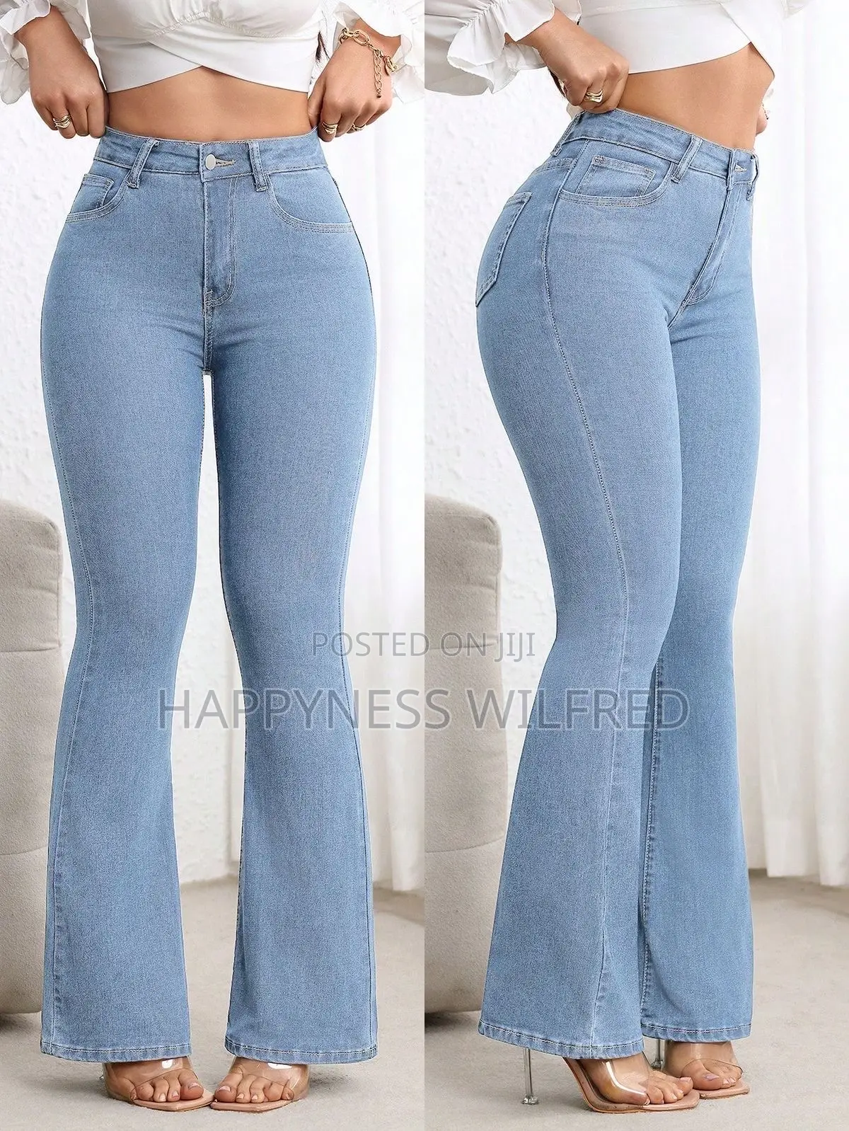 Flayer Jeans in Arusha - Clothing, Happynes Wilfredy | Jiji.co.tz
