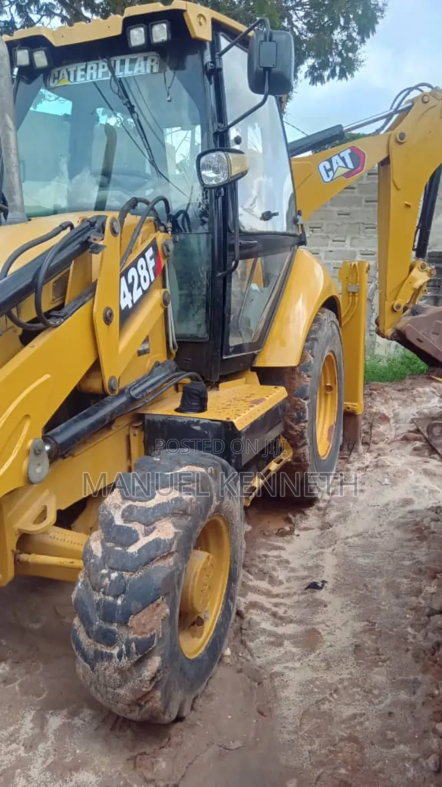 Cat 428f Series Backhoe Loader for Sale for sale - Manuel Kenneth Price ...