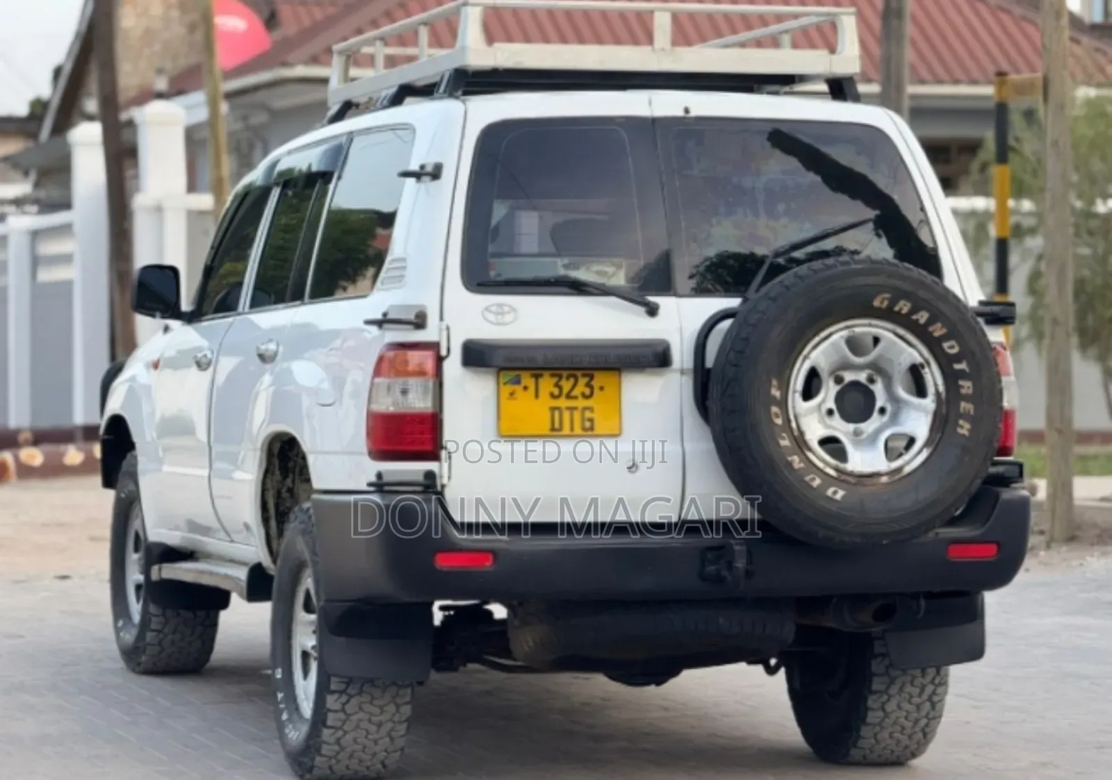 Toyota Land Cruiser 4.0 V6 GX 2010 White in Ilala - Cars, Donny Magari ...