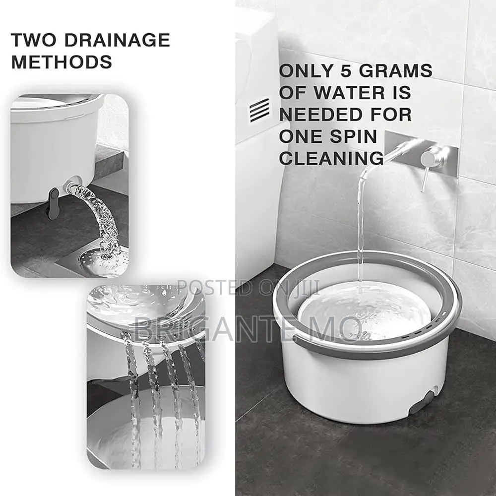 Round Clean Dirt Water Separation Spin Mop in Ilala - Home Accessories ...