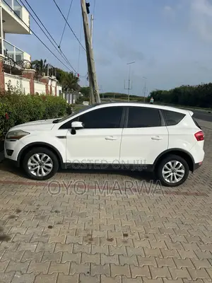 Ford Kuga 2.5 Turbo AWD Titanium 2012 White in Kinondoni - Cars, Oyo ...