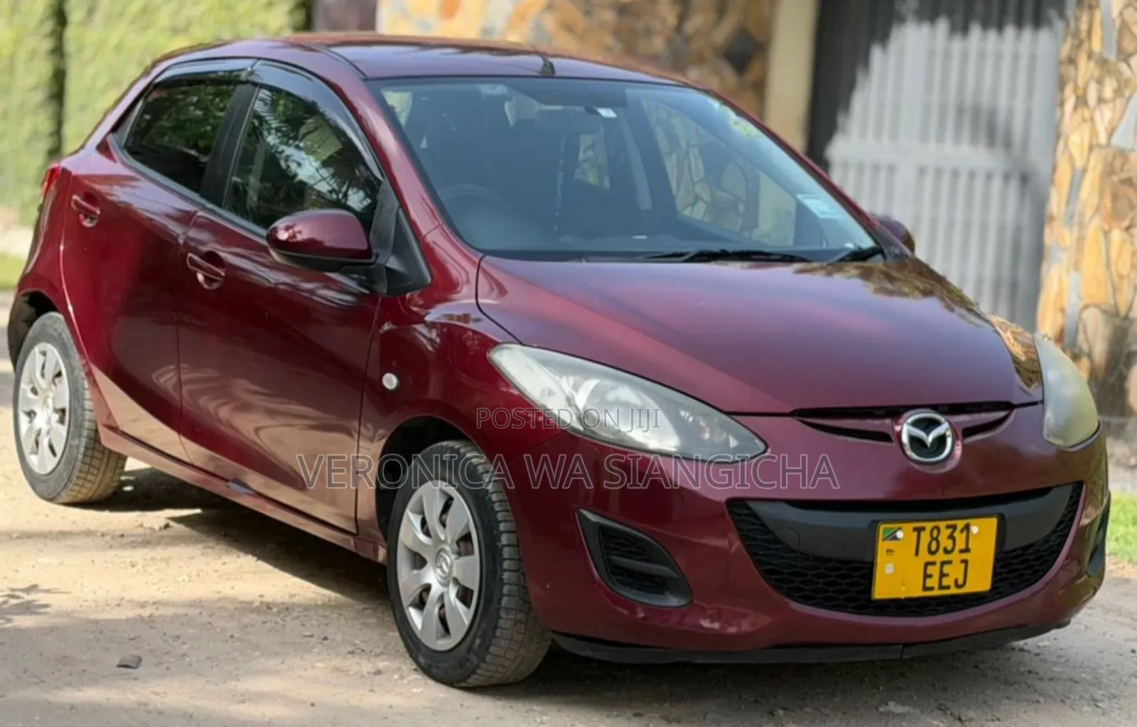 Mazda Demio 2011 Maroon in Kinondoni - Cars, Veronica Wa Siangicha ...