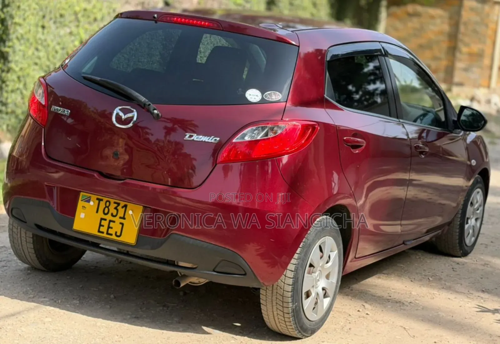 Mazda Demio 2011 Maroon in Kinondoni - Cars, Veronica Wa Siangicha ...