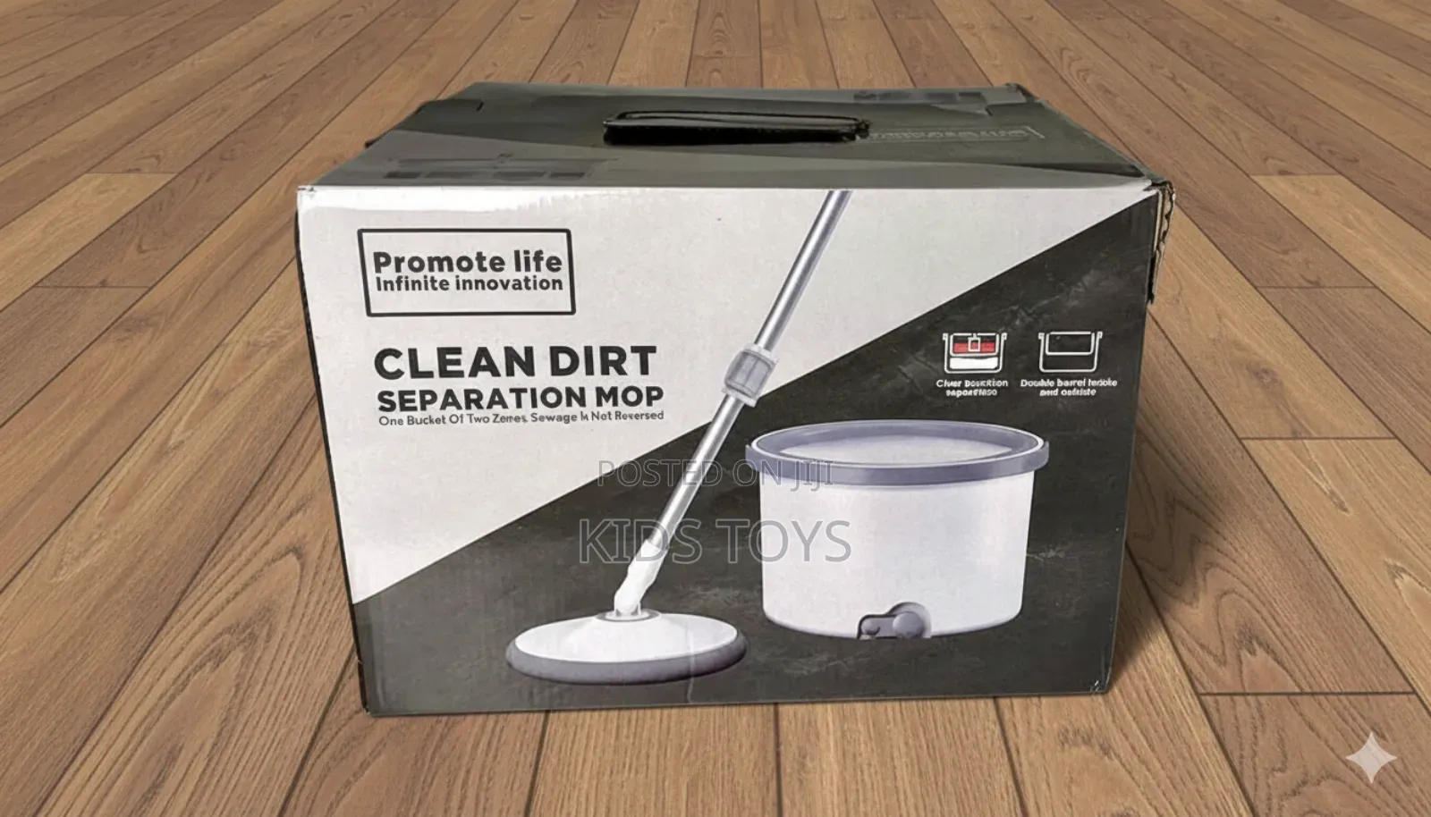 Clean and Dirty Water Separation Mop in Ilala - Home Accessories, Kids ...