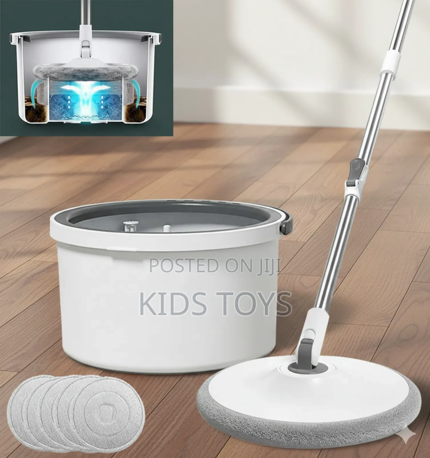 Clean and Dirty Water Separation Mop in Ilala - Home Accessories, Kids ...