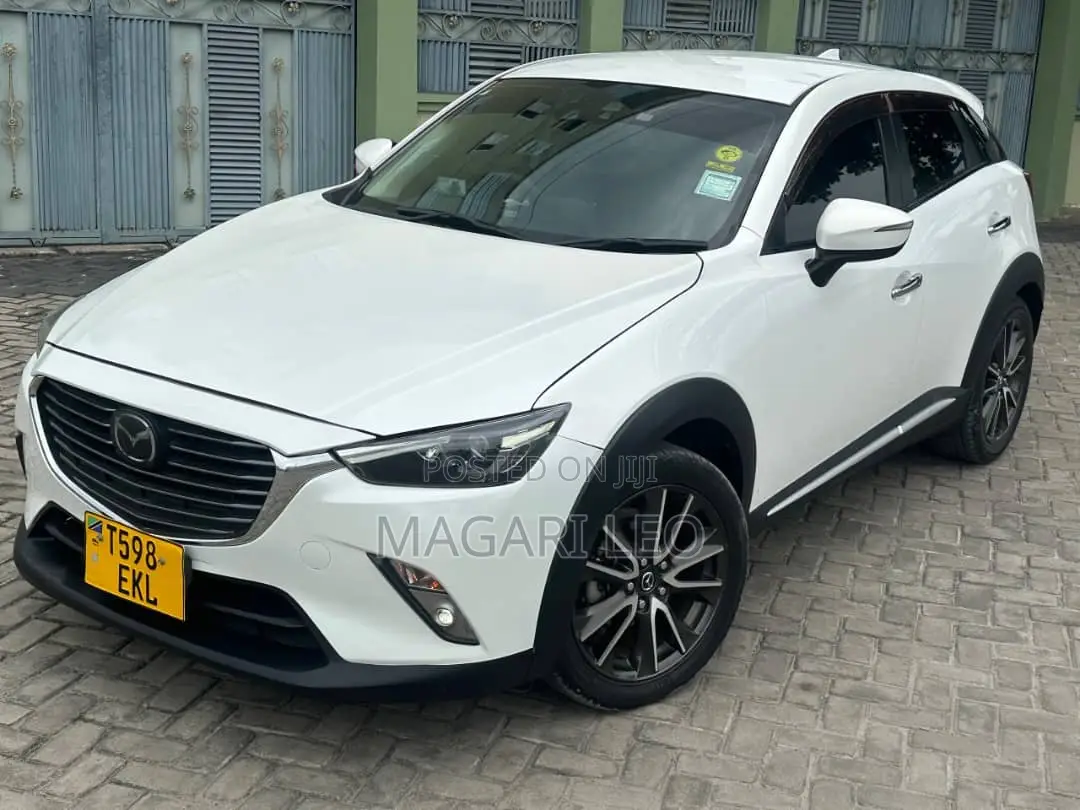 Mazda CX-3 2016 White in Ilala - Cars, Magari Leo | Jiji.co.tz
