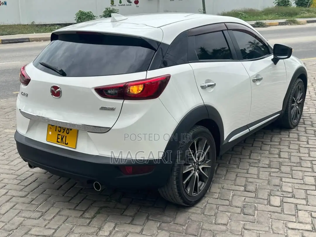 Mazda CX-3 2016 White in Ilala - Cars, Magari Leo | Jiji.co.tz