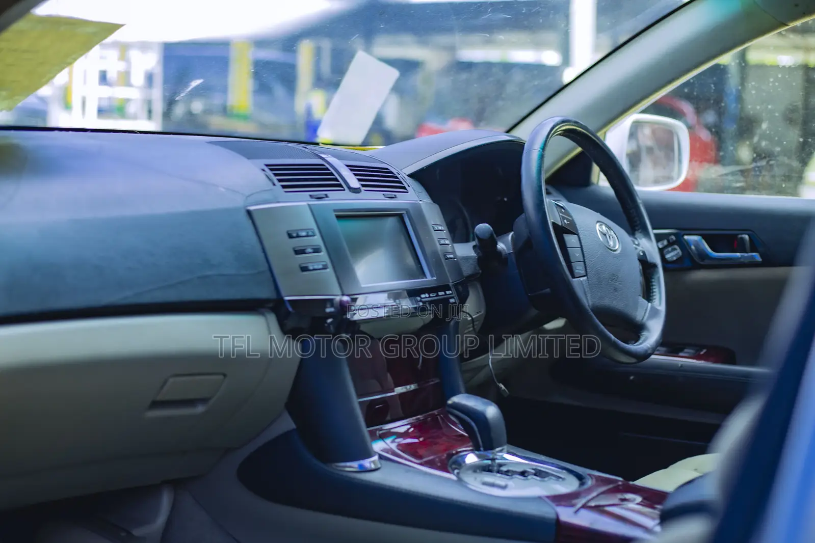 Toyota Mark X 2007 Silver in Kinondoni - Cars, Tfl Motor Group Ltd Tfl ...