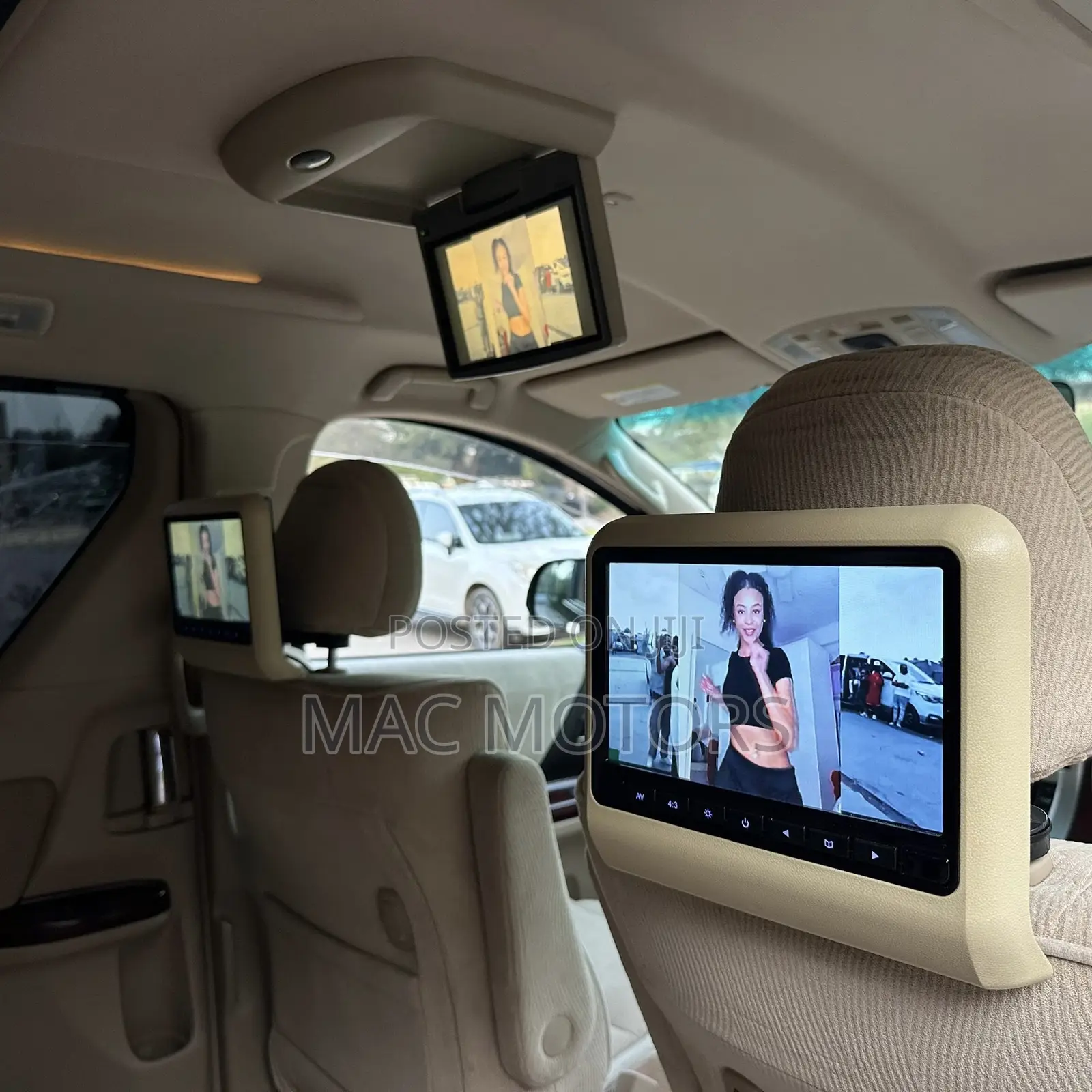 Toyota Alphard 2008 Black in Dar es Salaam - Cars, Mac Motors | Jiji.co.tz