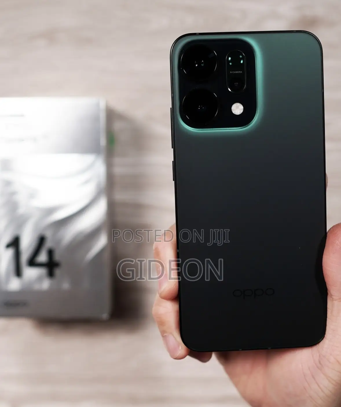 New Oppo Reno14 512 GB Green in Ilala - Mobile Phones, Gideon Kimaryo ...