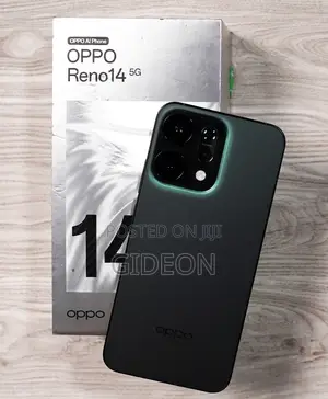 New Oppo Reno14 512 GB Green in Ilala - Mobile Phones, Gideon Kimaryo ...