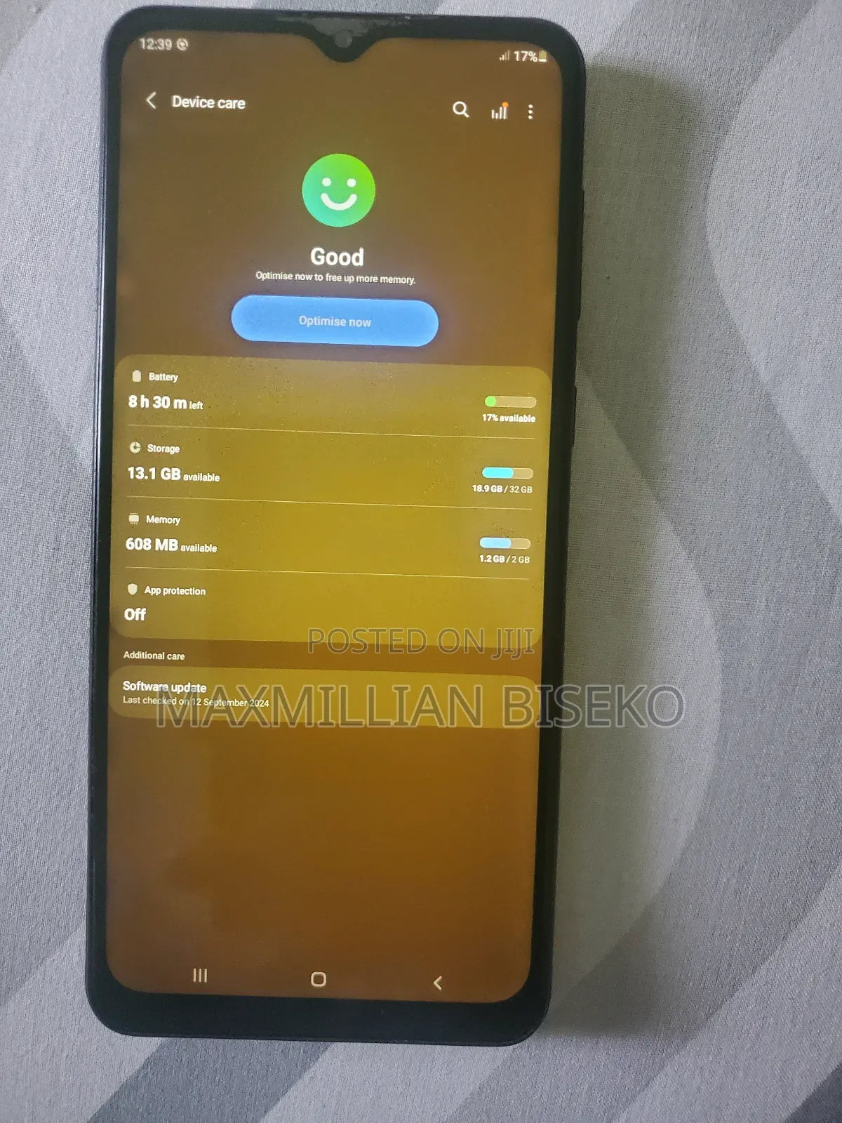 Samsung Galaxy A02 64 GB Black in Kibaha - Mobile Phones, Maxmillian ...