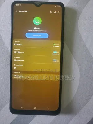 Samsung Galaxy A02 64 GB Black in Kibaha - Mobile Phones, Maxmillian ...