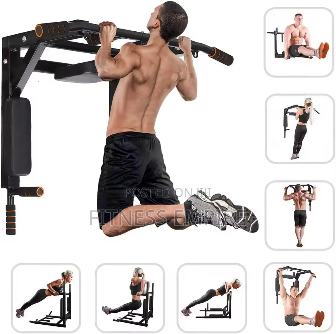 Pull Up Dips Bar in Kinondoni - Sports Equipment, Fitness Empire | Jiji ...