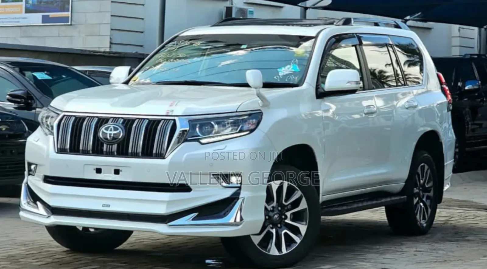 Toyota Land Cruiser Prado 2.8 2023 White in Kinondoni - Cars, Vee Auto ...