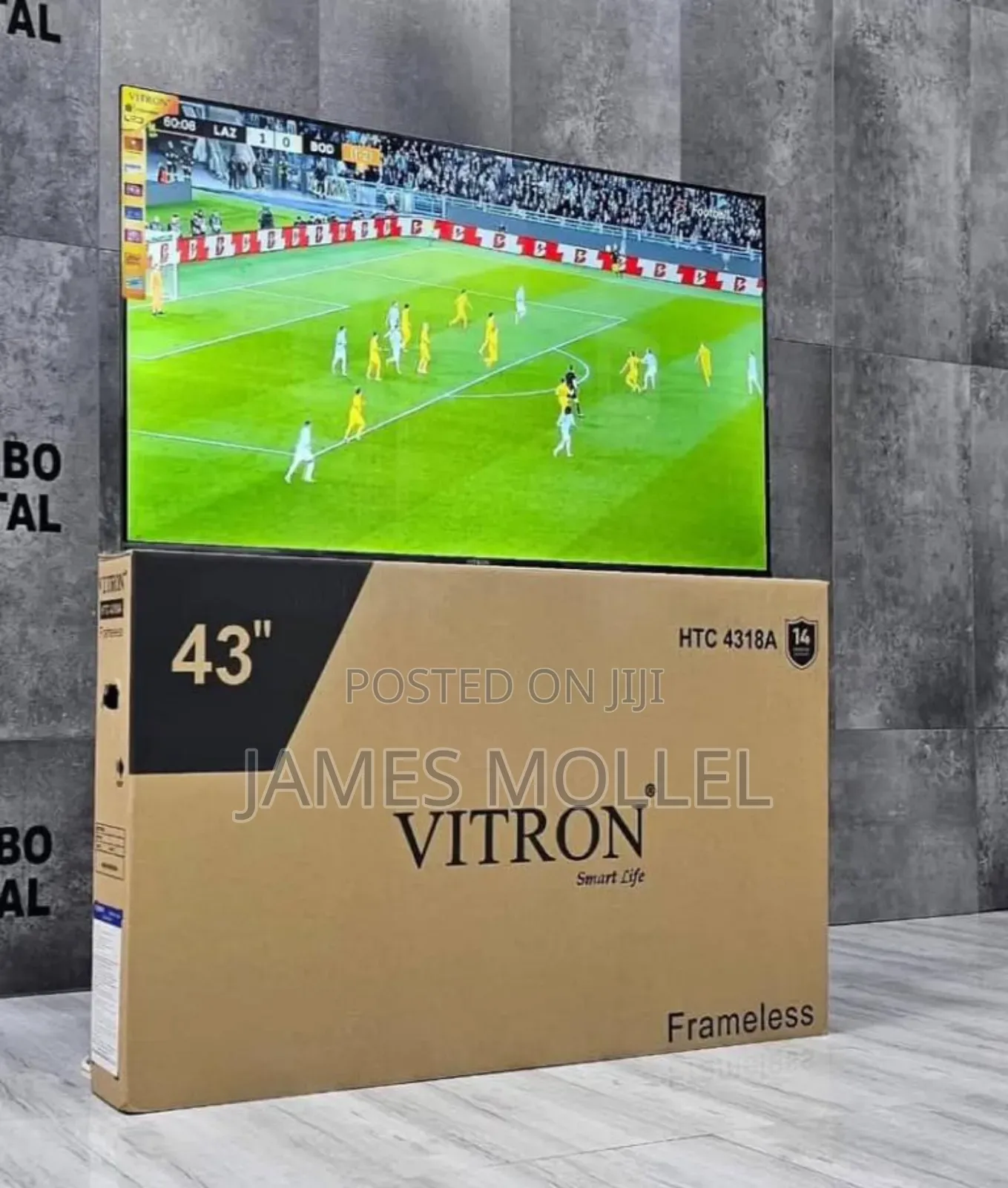 Vitron Tv 43 Inch in Ilala - TV & DVD Equipment, Jay Store | Jiji.co.tz
