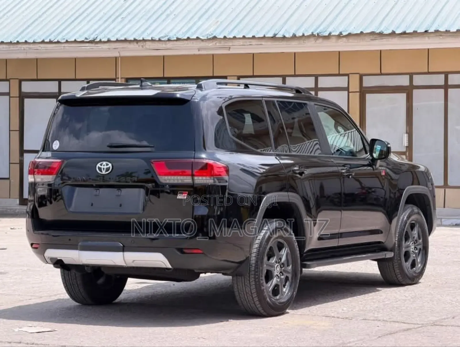 Toyota Land Cruiser 2024 Black in Kinondoni - Cars, Nicus Peter | Jiji ...